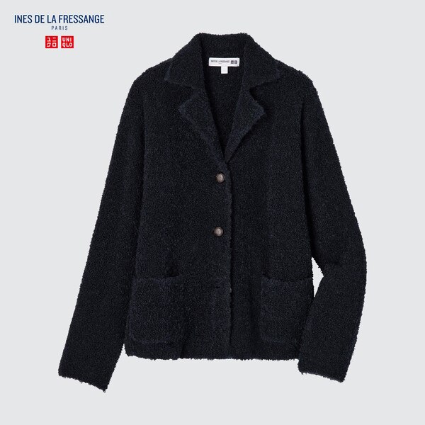 Knitted Jacket (Ines de la Fressange) | UNIQLO US