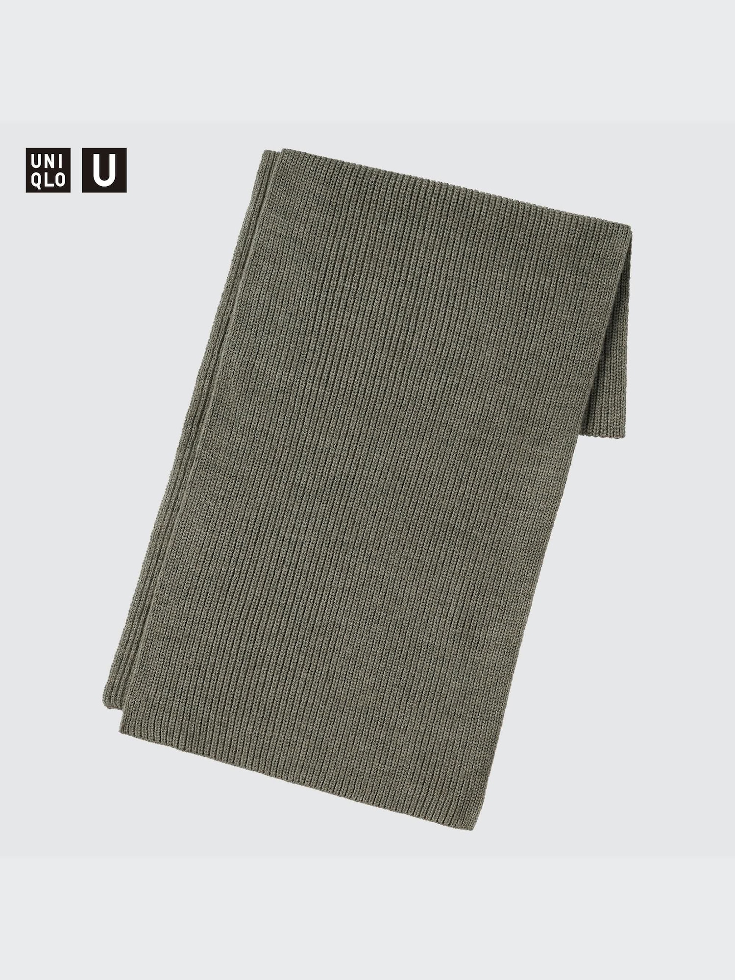 Women's UNIQLO U KNITTED SCARF | UNIQLO CA