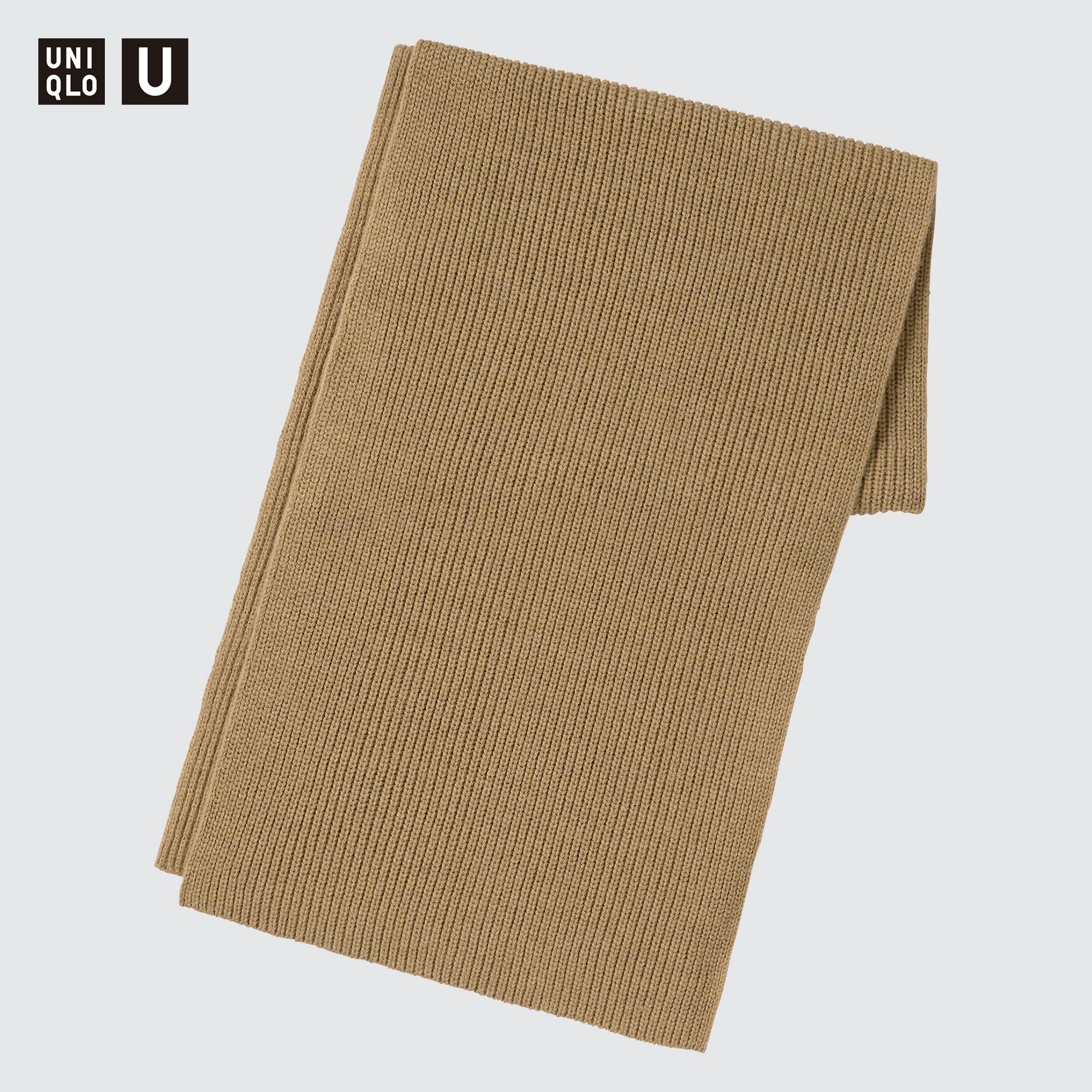 UNIQLO U Knitted Scarf | StyleHint