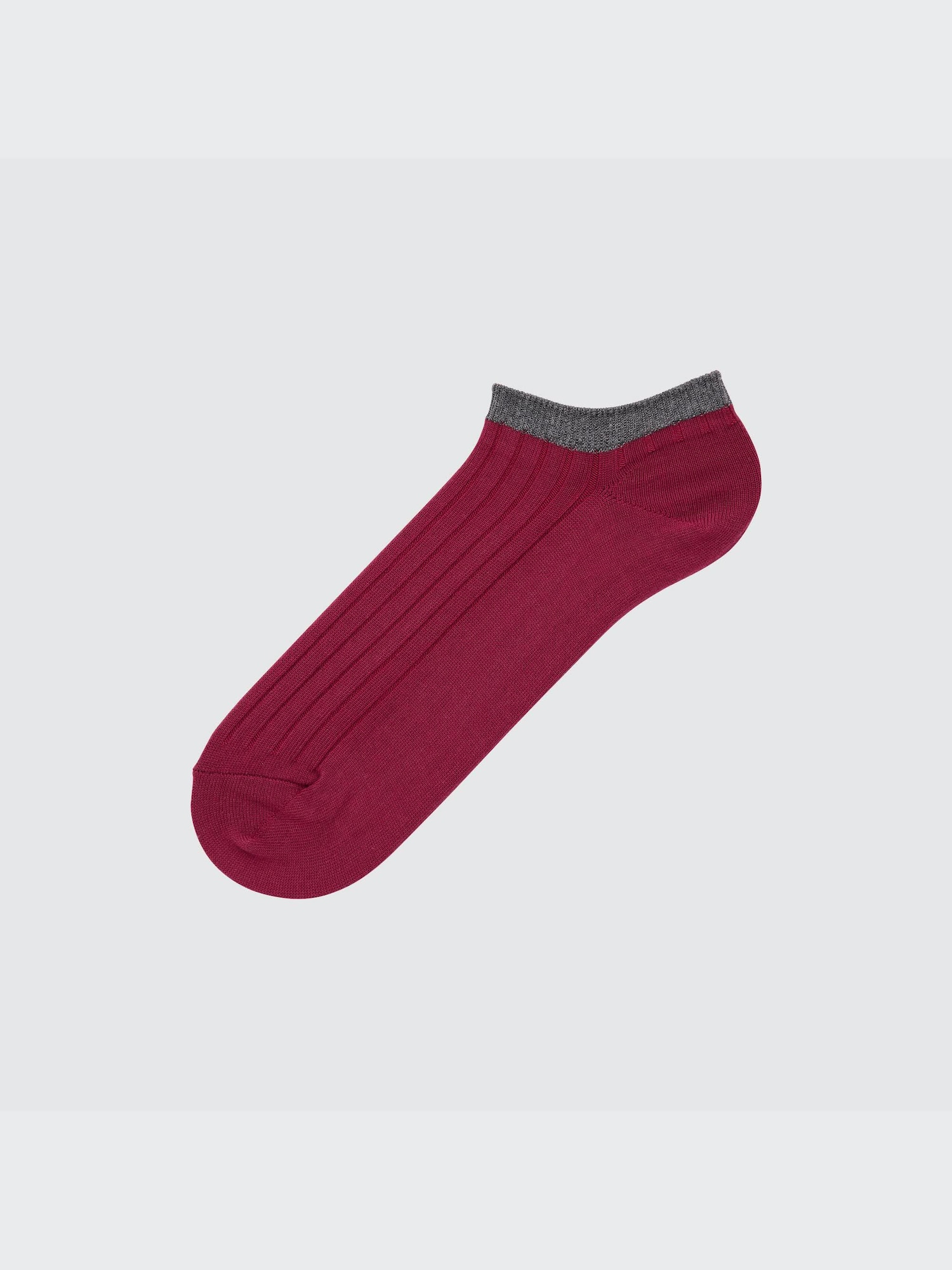 Men's Ribbed Short Socks | UNIQLO US