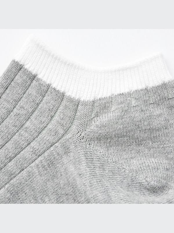 Ribbed Short Socks | UNIQLO US