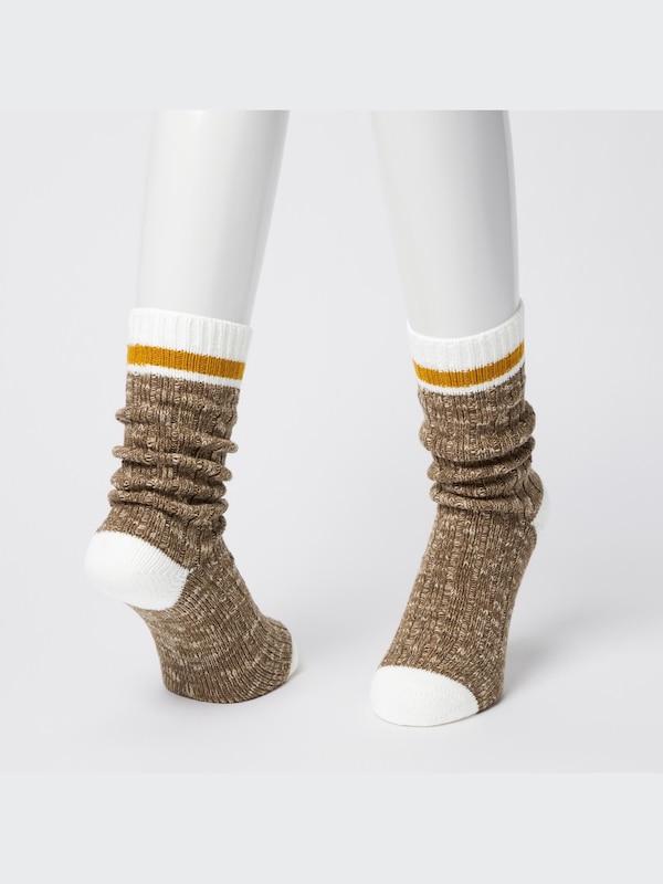 HEATTECH Slub Lined Socks | UNIQLO US
