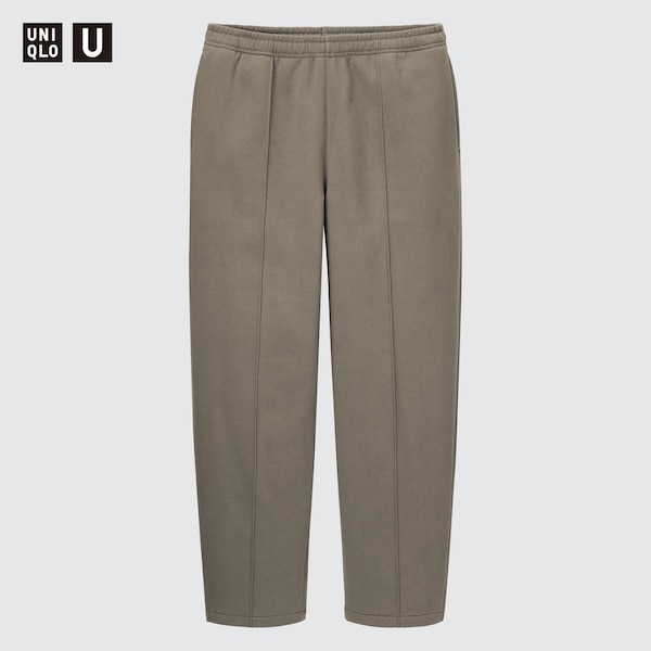 U Pile Lined Sweat Track Pants | UNIQLO US