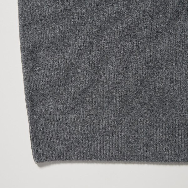 3D Knit Souffle Yarn Long-Sleeve Sweater (Fair Isle) | UNIQLO US