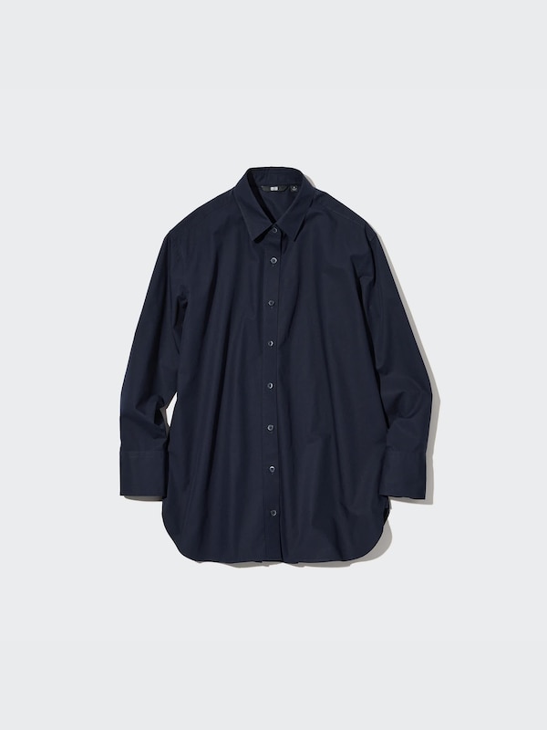 Women's COTTON SHIRT | UNIQLO CA