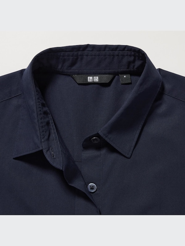 Women's COTTON SHIRT | UNIQLO CA