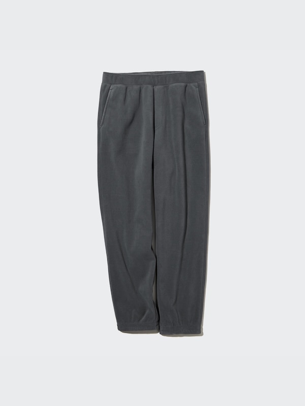 Men's WINDPROOF FLEECE PANTS | UNIQLO CA