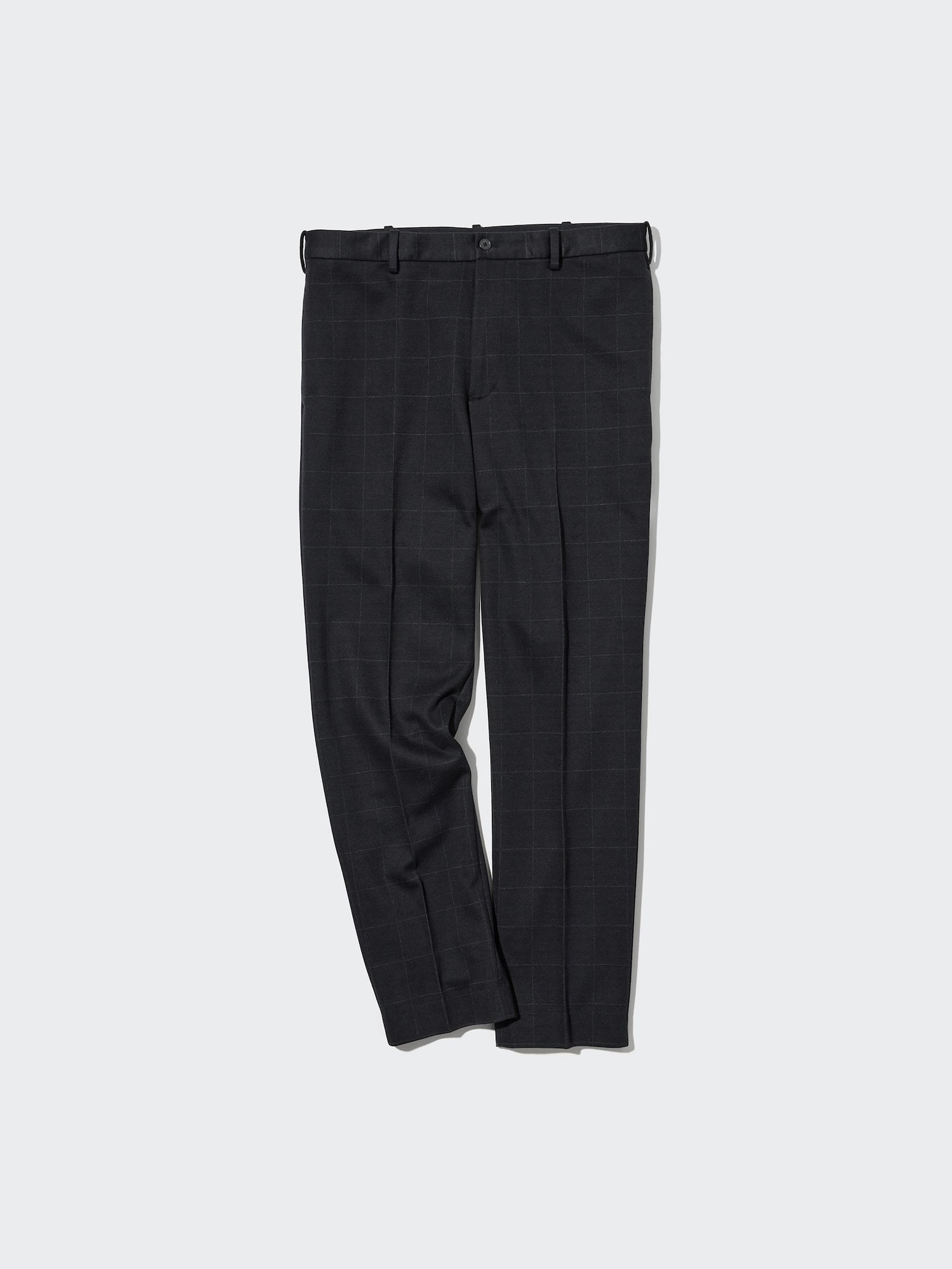 Smart Ankle Pants 2-Way Stretch | Windowpane | Tall | UNIQLO US