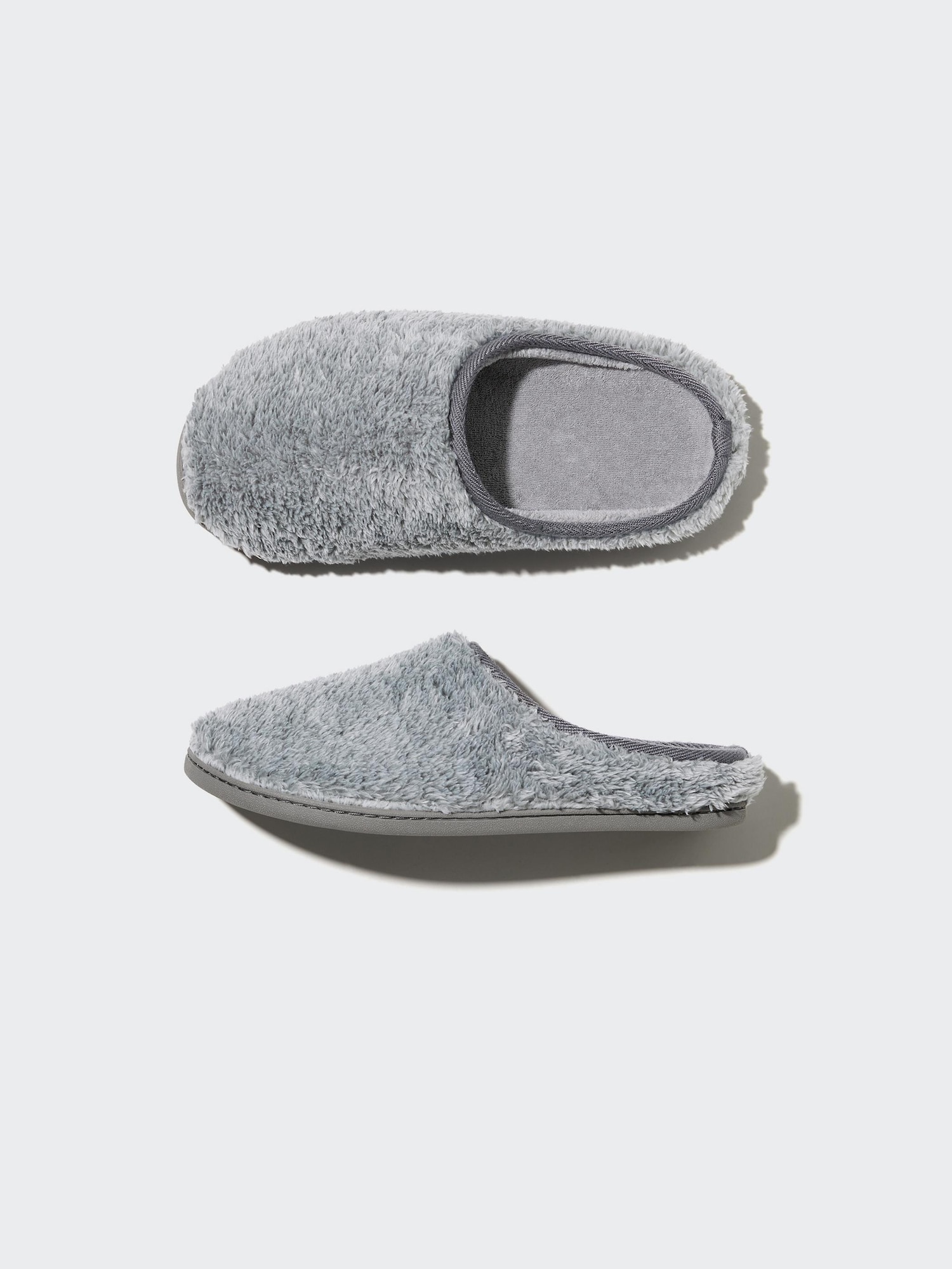 Fluffy Yarn Washable Slippers | UNIQLO US