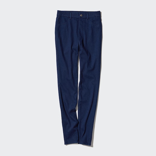 HEATTECH Ultra Stretch High-Rise Denim Leggings Pants (2022 Edition ...