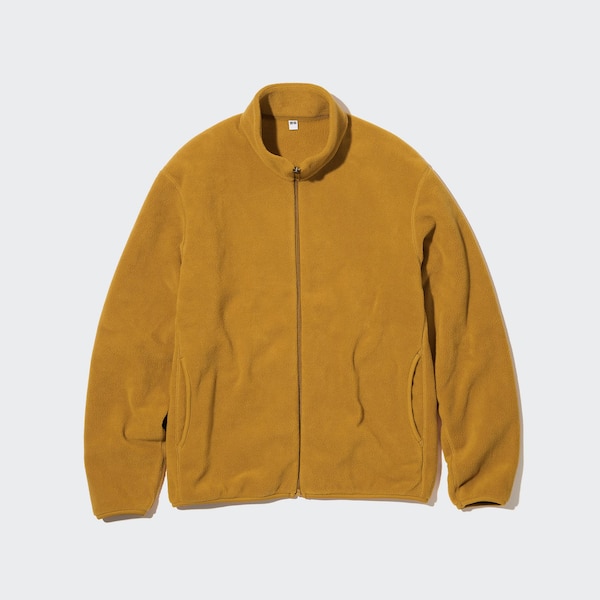 Fleece Long-Sleeve Full-Zip Jacket | UNIQLO US