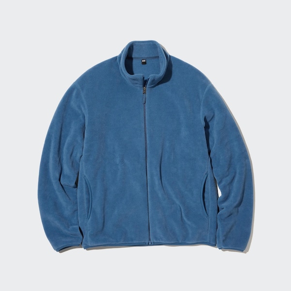 Fleece Long-Sleeve Full-Zip Jacket | UNIQLO US