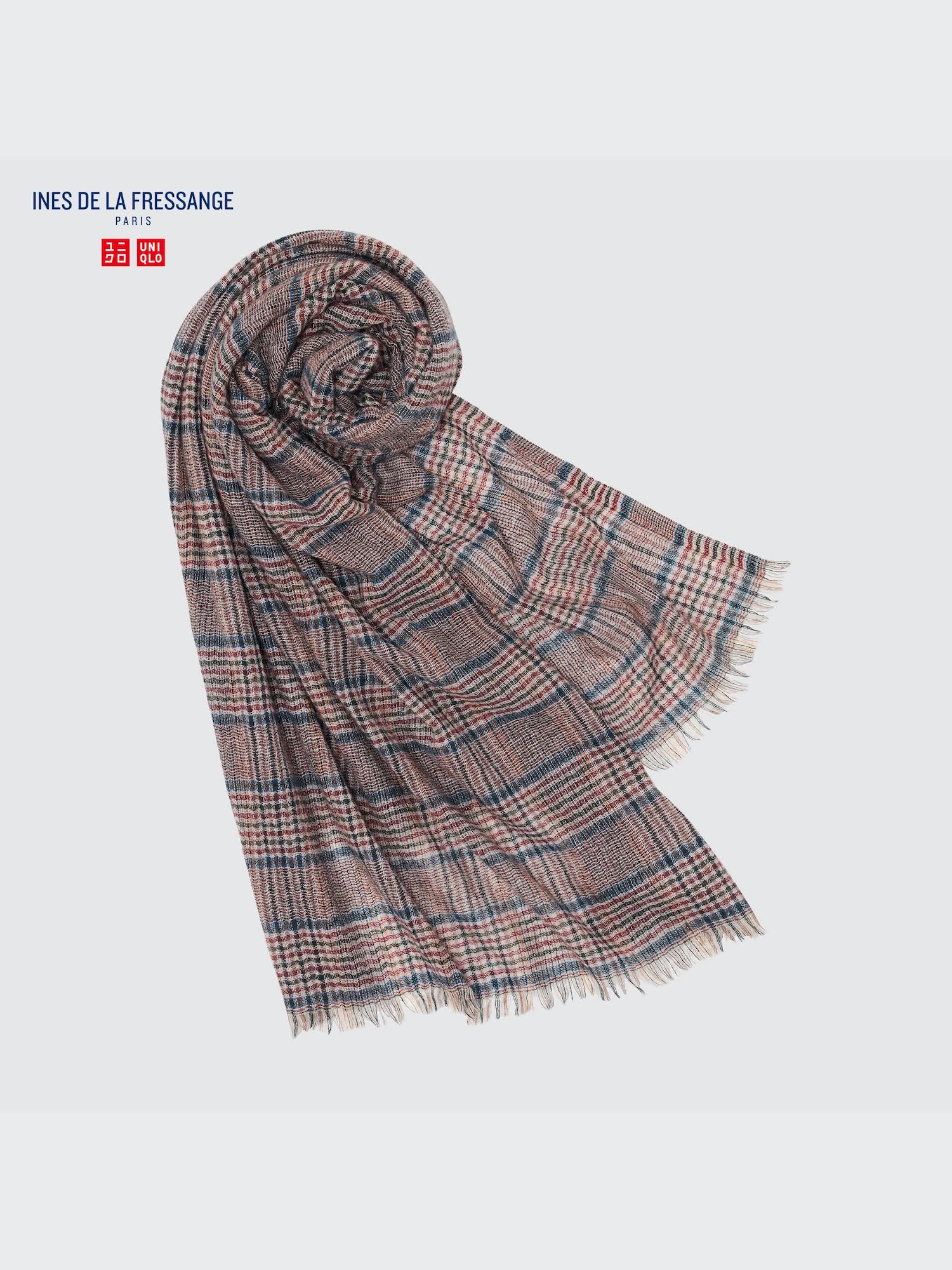 Cashmere Stole (Ines de la Fressange) | UNIQLO US