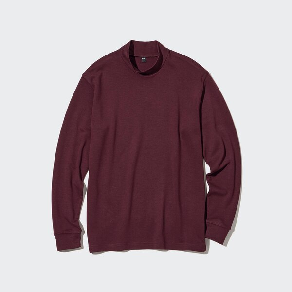 Ultra Stretch Dry Mock Neck Pullover | UNIQLO US