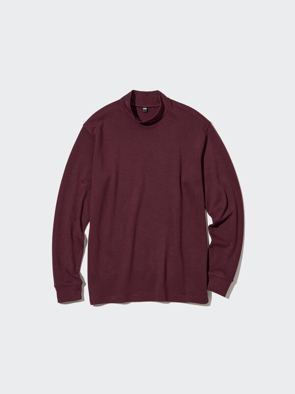 Ultra Stretch Dry Mock Neck Pullover | UNIQLO US