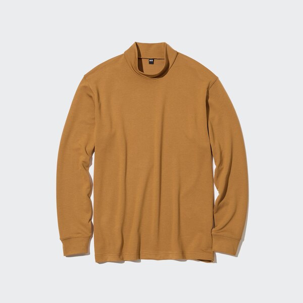 Ultra Stretch Dry Mock Neck Pullover | UNIQLO US