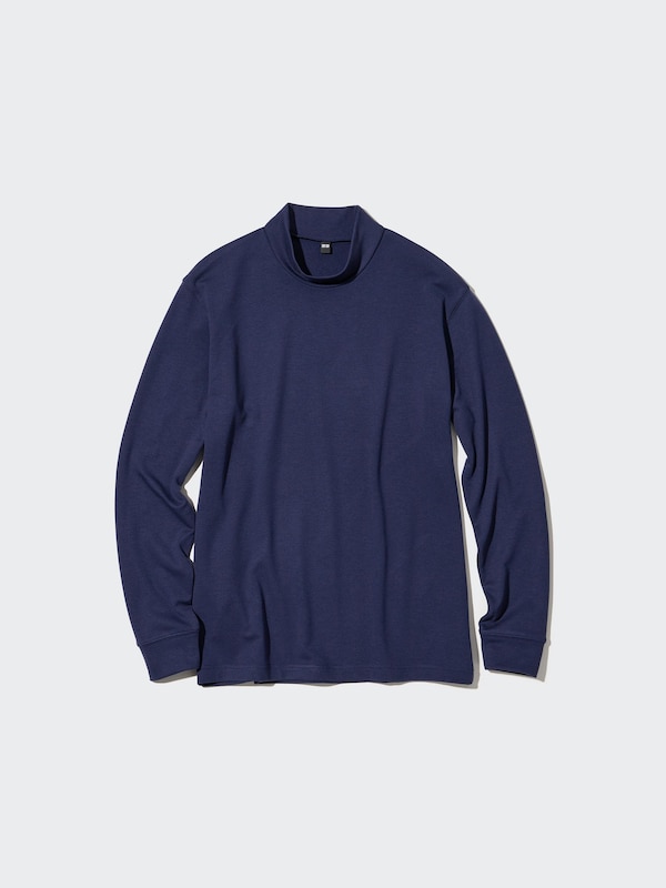 Ultra Stretch Dry Mock Neck Pullover | UNIQLO US