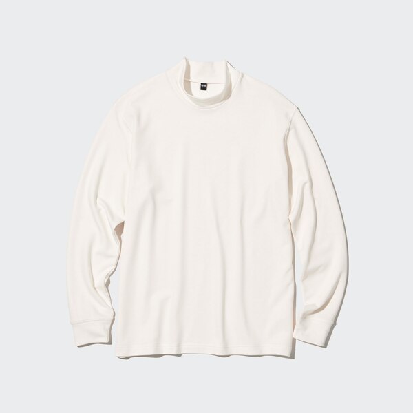 Ultra Stretch Dry Mock Neck Pullover | UNIQLO US