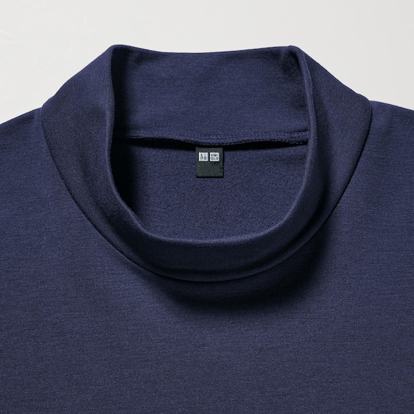 Ultra Stretch Dry Mock Neck Pullover | UNIQLO US