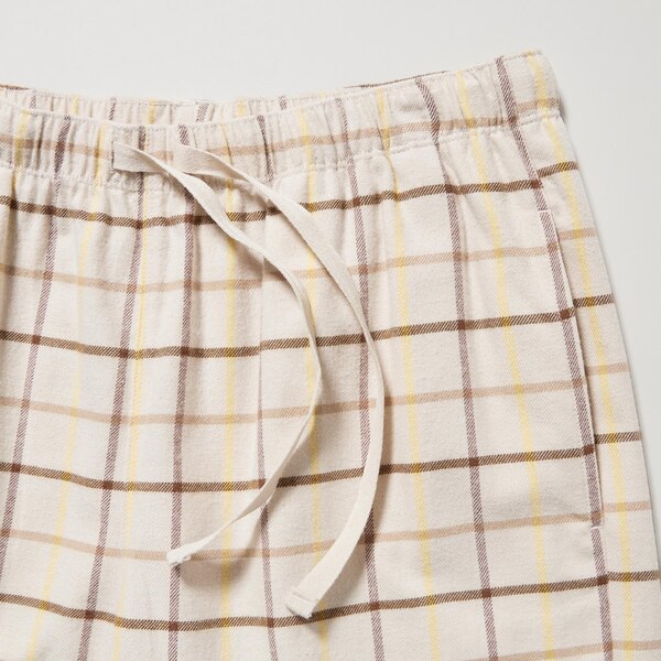 Flannel Long-Sleeve Pajamas | UNIQLO US