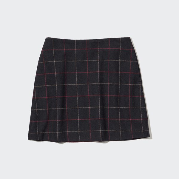 Wool Blend Mini Skirt | UNIQLO US
