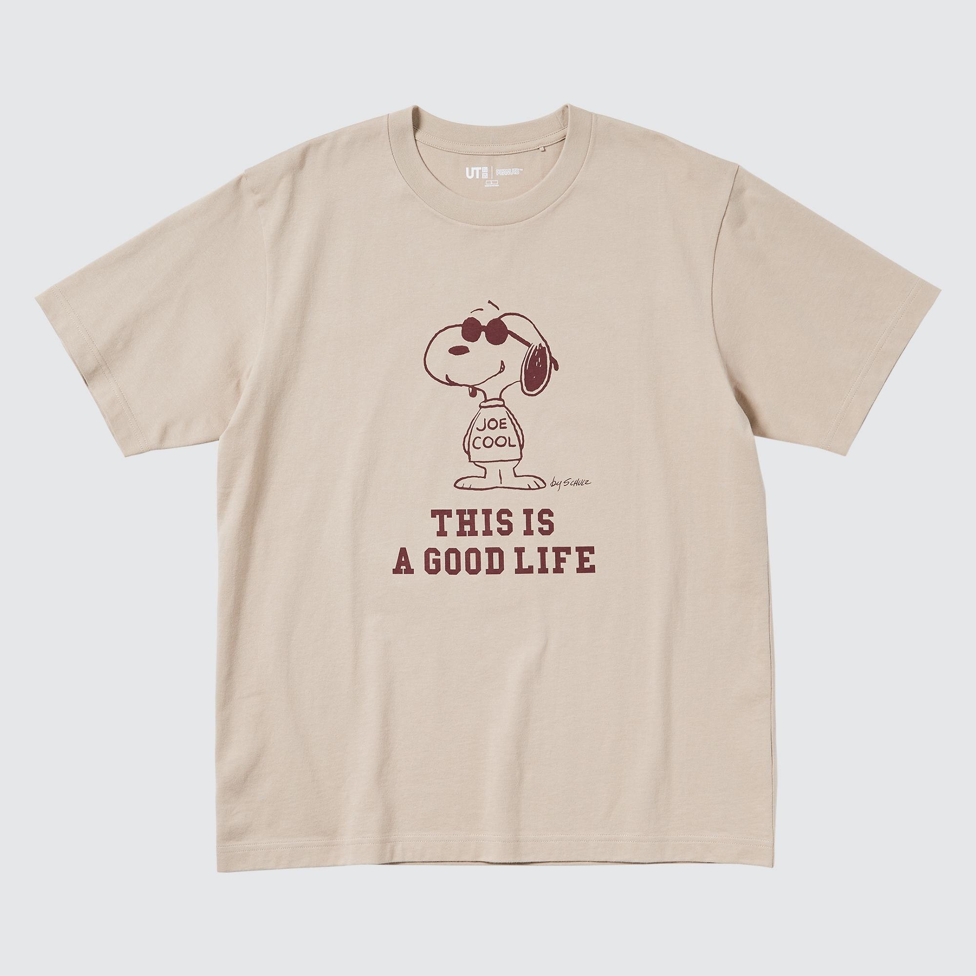Peanuts UT (Short Sleeve Graphic T-Shirt) | UNIQLO US