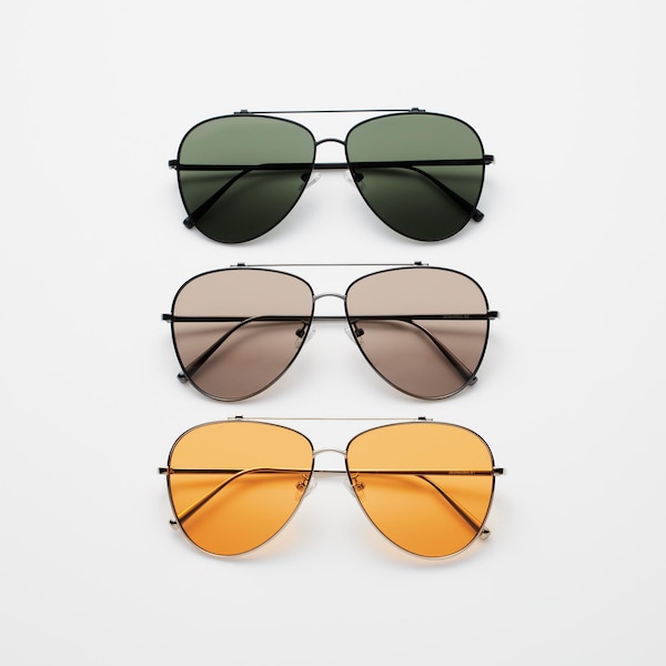 Aviator Sunglasses | UNIQLO US