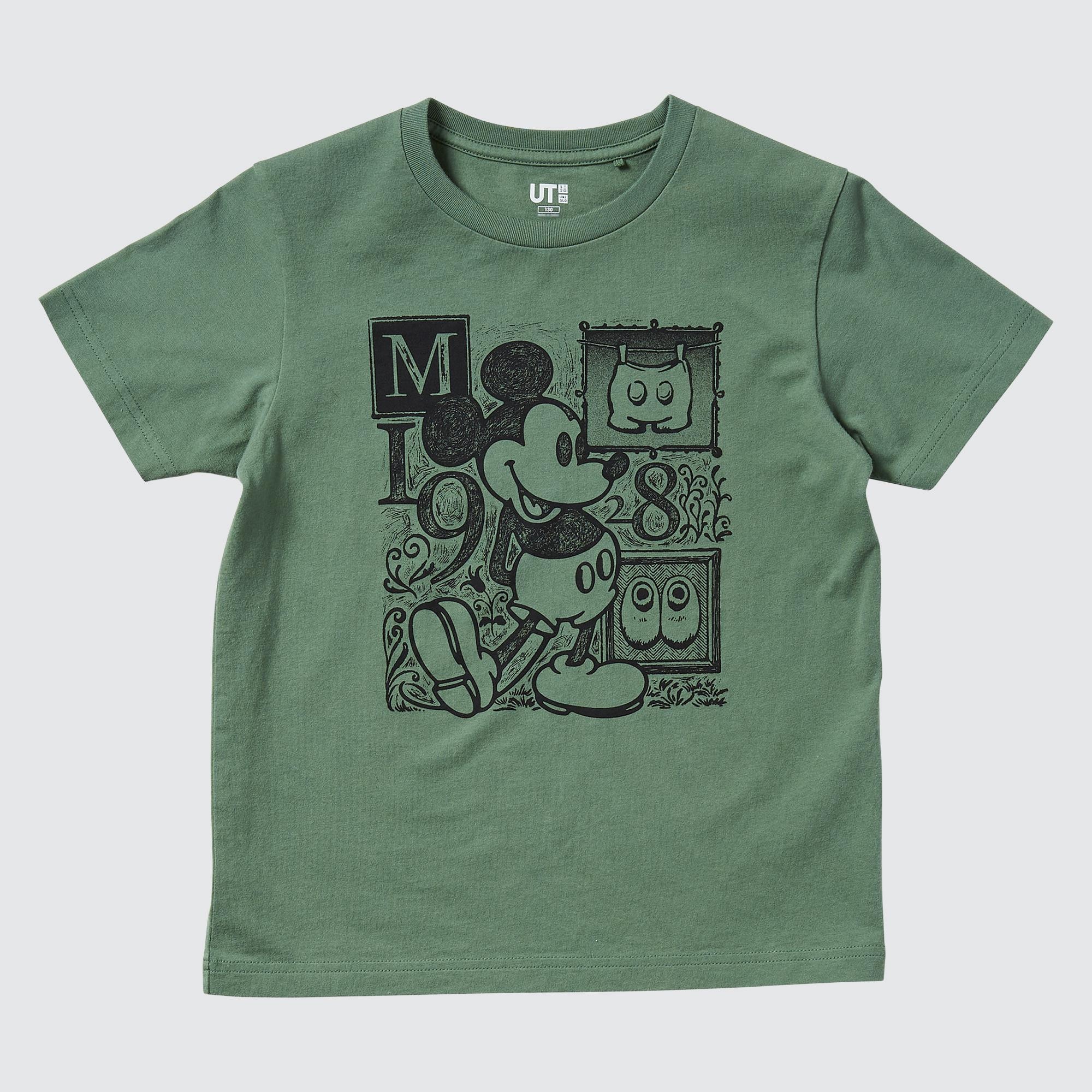 Mickey Stands UT (Short-Sleeve Graphic T-Shirt) | UNIQLO US