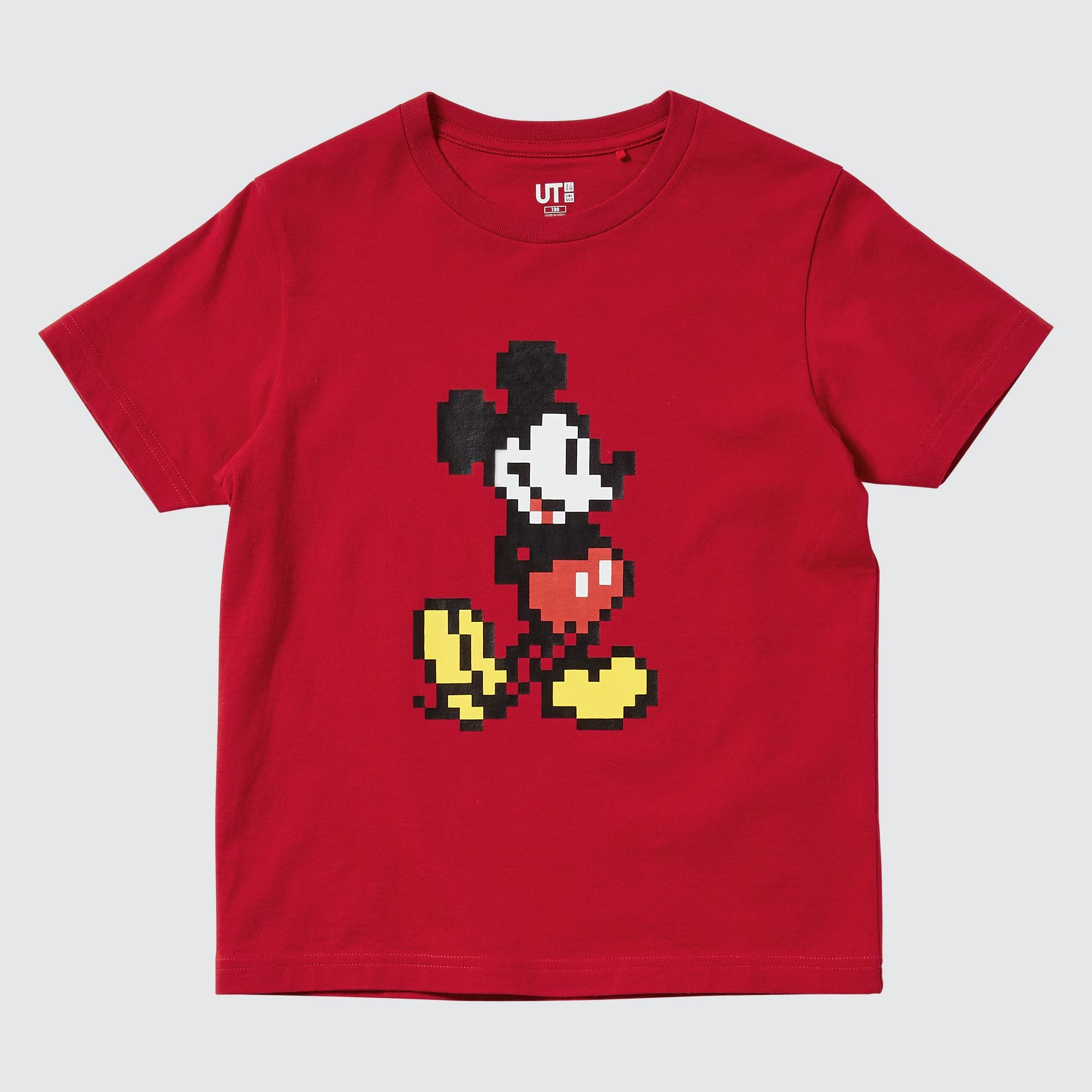 Mickey Stands UT (Short-Sleeve Graphic T-Shirt) | UNIQLO US