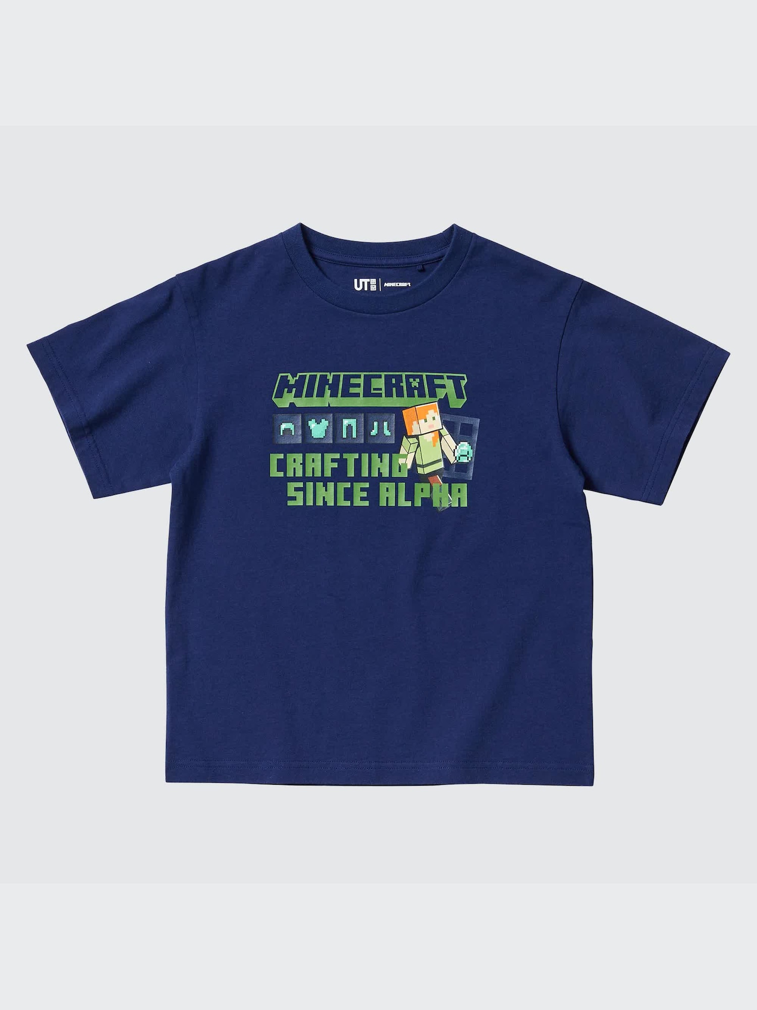 Minecraft UT (Short Sleeve Graphic T-Shirt) | UNIQLO US
