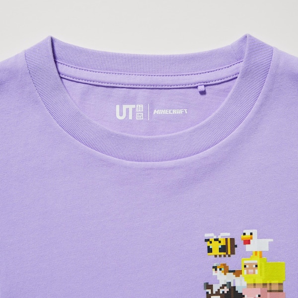 Minecraft UT (Short Sleeve Graphic T-Shirt) | UNIQLO US