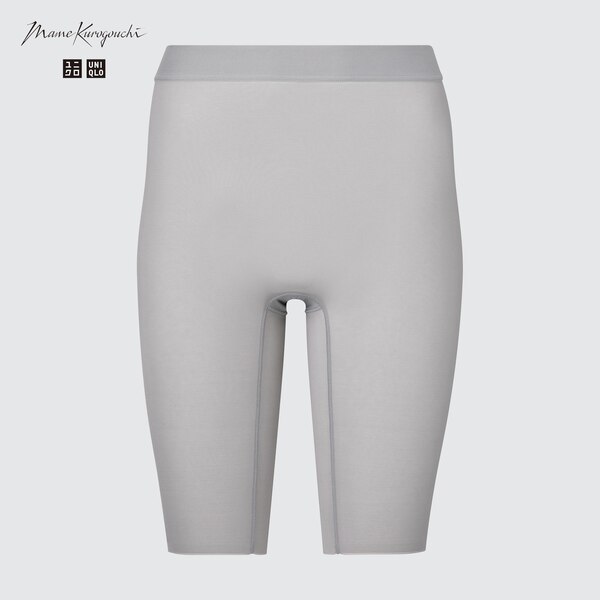 Body Shaper Non-Lined Half Shorts (Mame Kurogouchi) | UNIQLO US