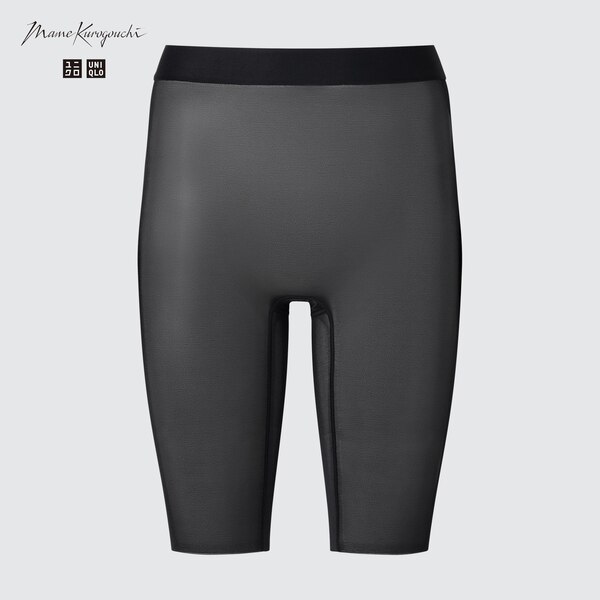 Body Shaper Non-Lined Half Shorts (Mame Kurogouchi) | UNIQLO US