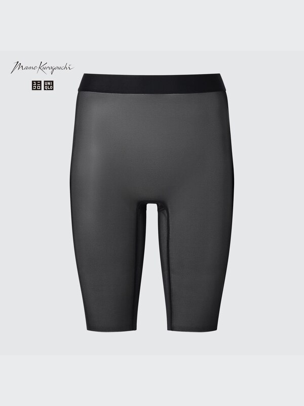 Body Shaper Non-Lined Half Shorts (Mame Kurogouchi) | UNIQLO US