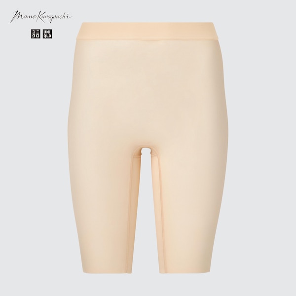 Body Shaper Non-Lined Half Shorts (Mame Kurogouchi) | UNIQLO US