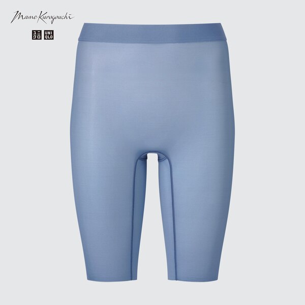 Body Shaper Non-Lined Half Shorts (Mame Kurogouchi) | UNIQLO US