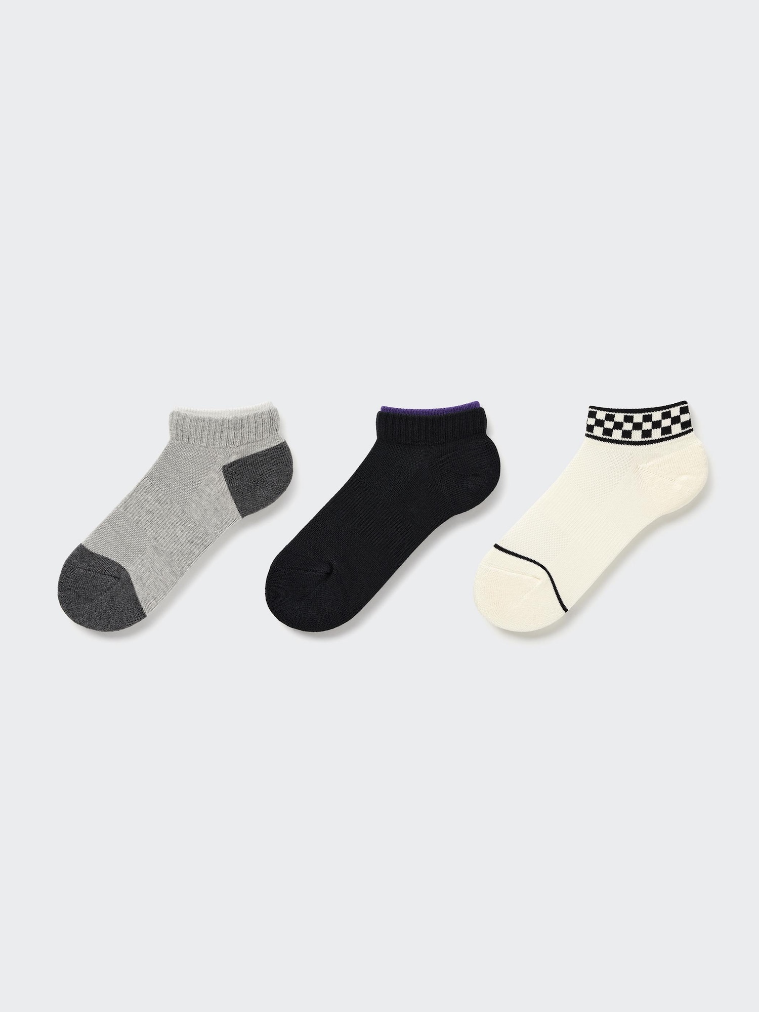 Short Socks (3 Pairs) | UNIQLO US