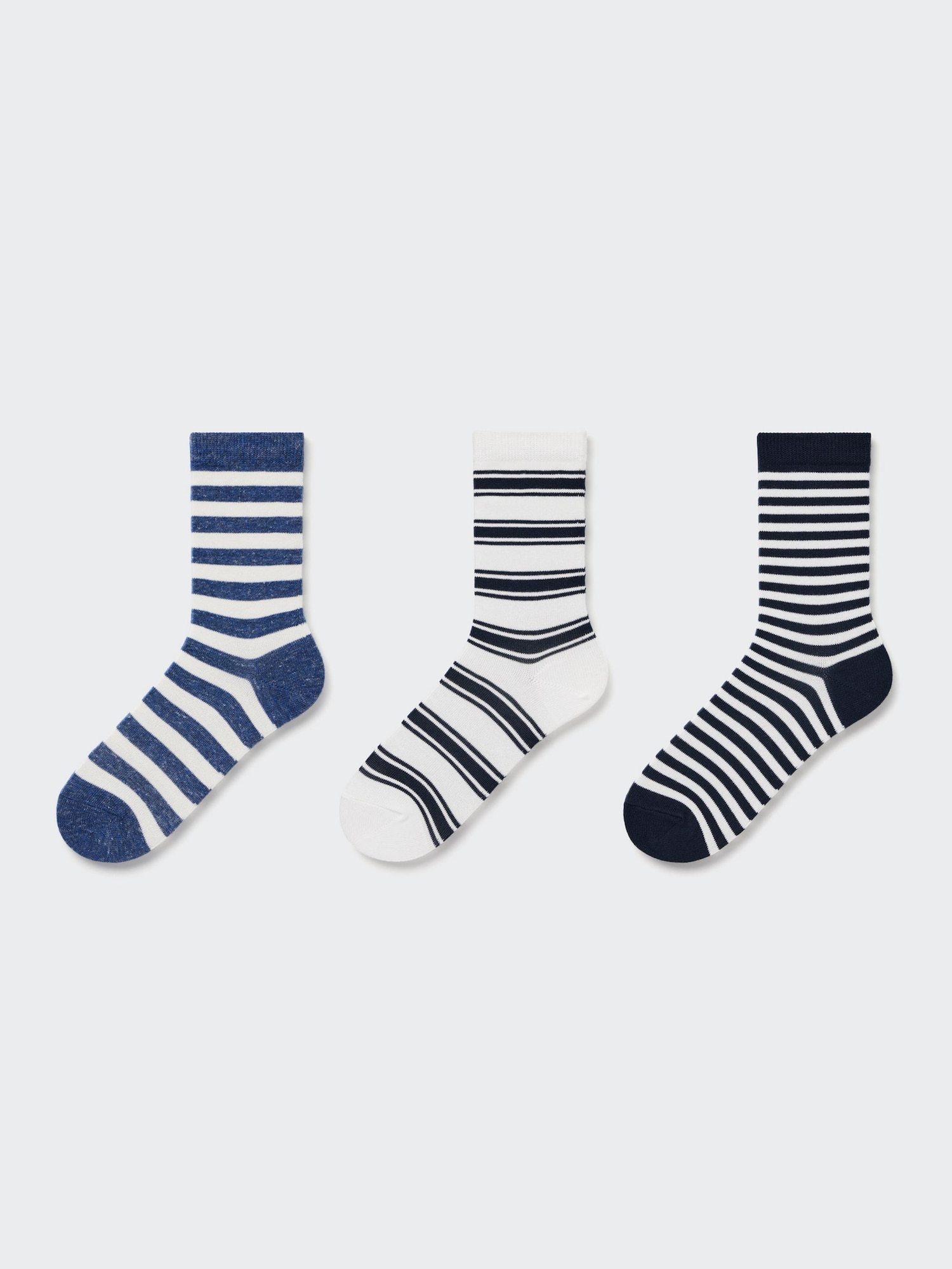 Regular Socks (3 Pairs) | UNIQLO US