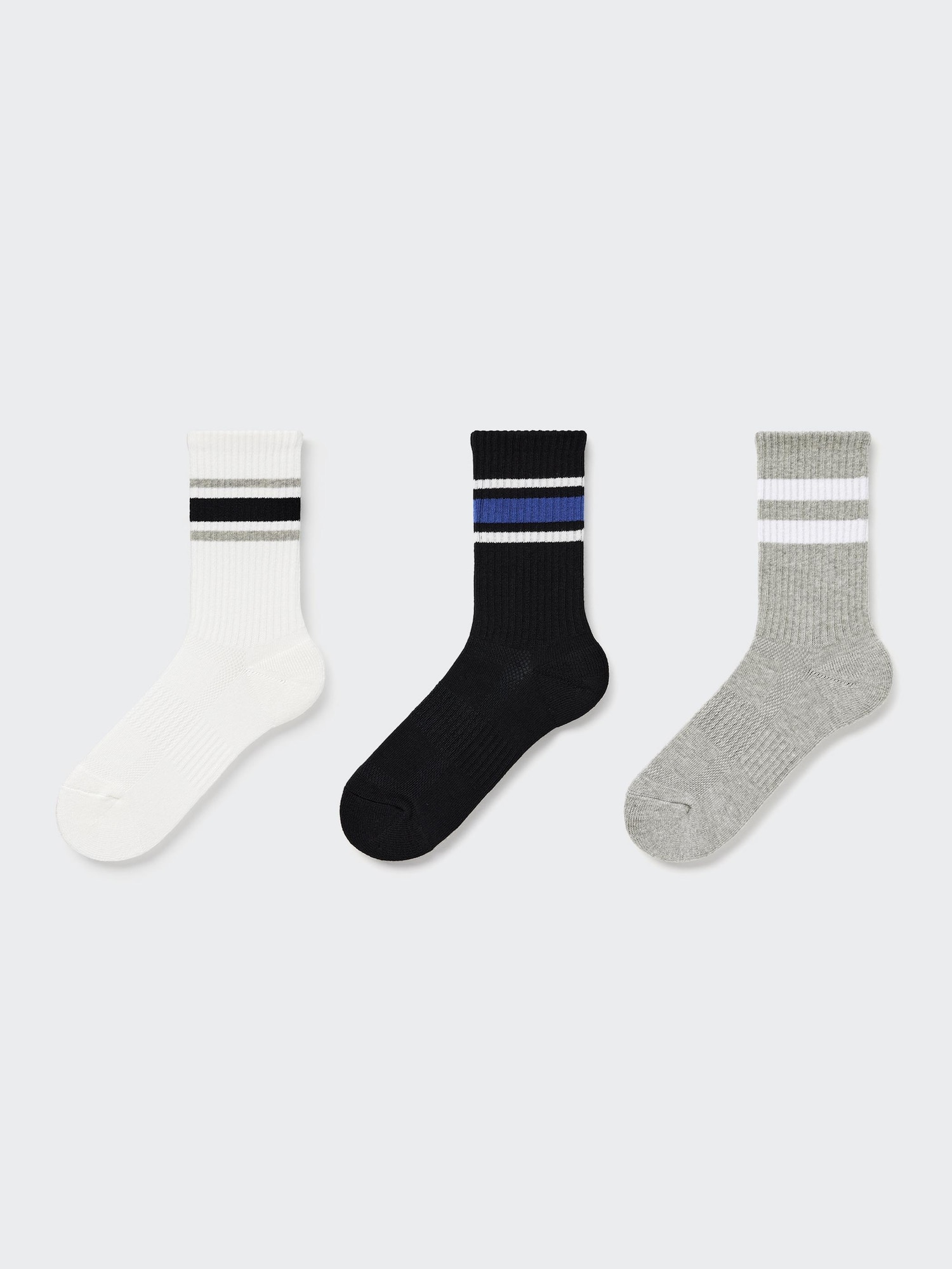 Regular Socks (3 Pairs) | UNIQLO US