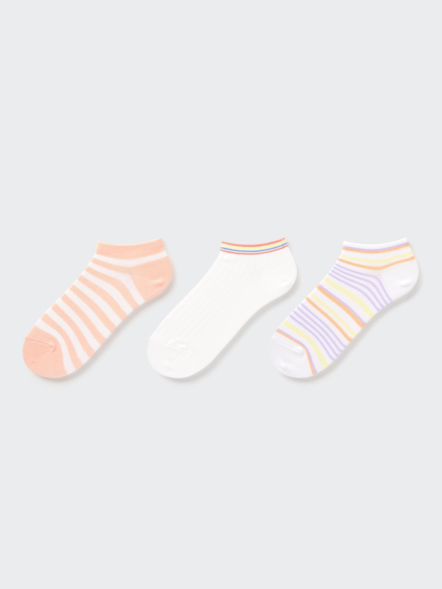 Short Socks (3 Pairs) | UNIQLO US