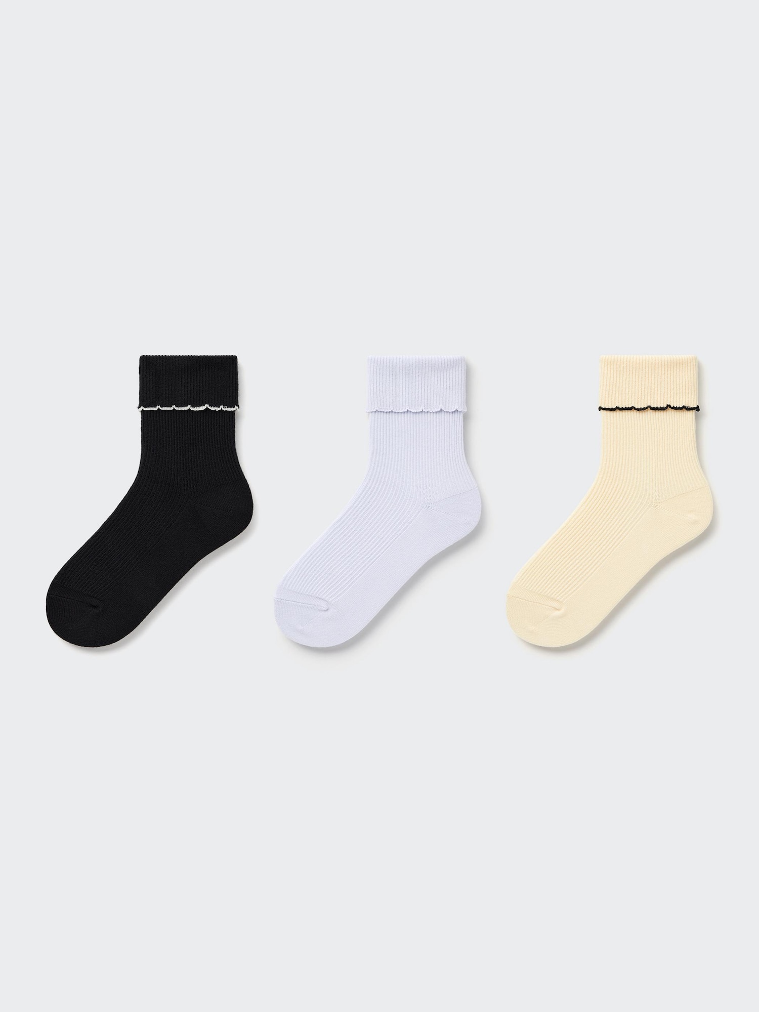 Regular Socks (3 Pairs) | UNIQLO US