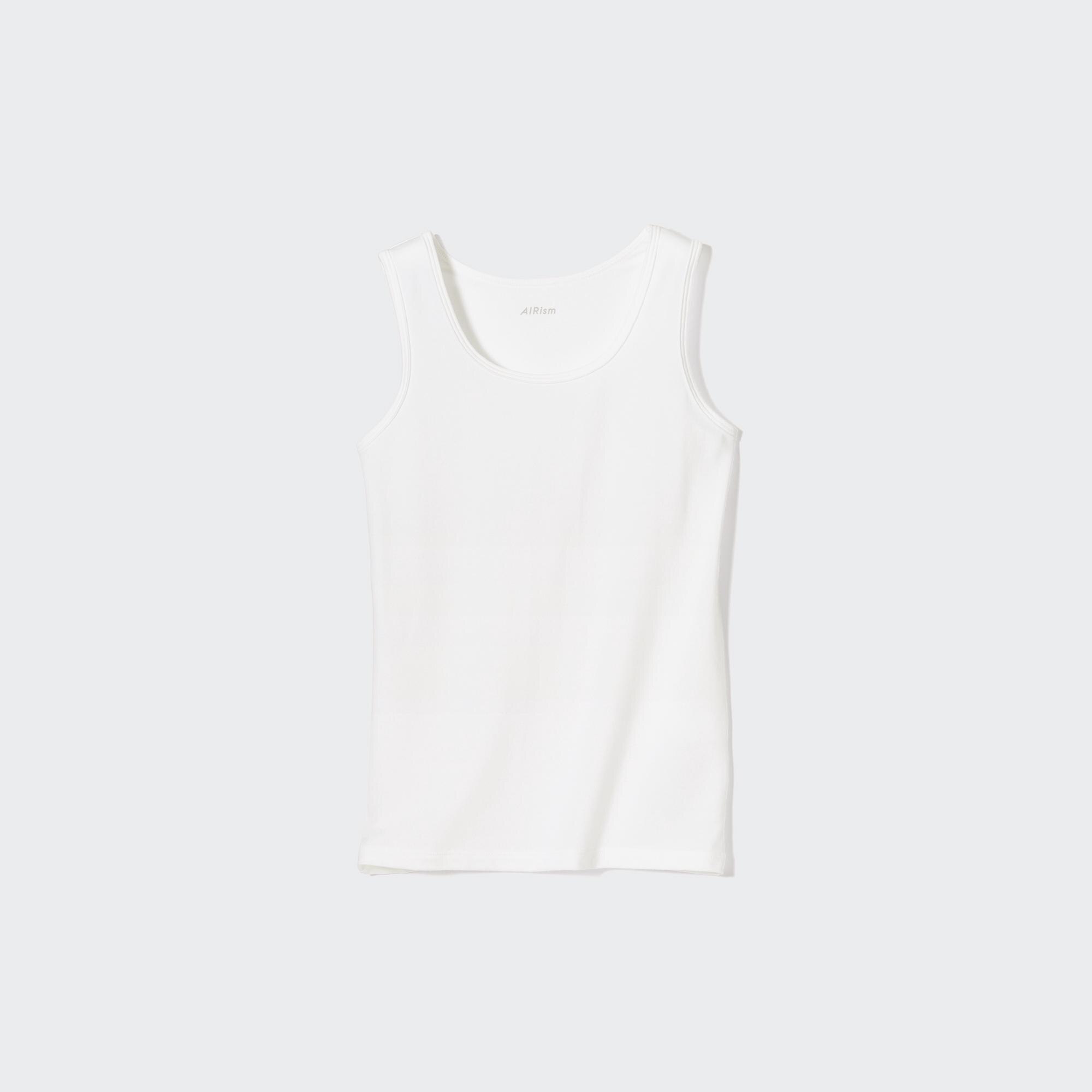 UNIQLO AIRism Mesh Tank Top | StyleHint