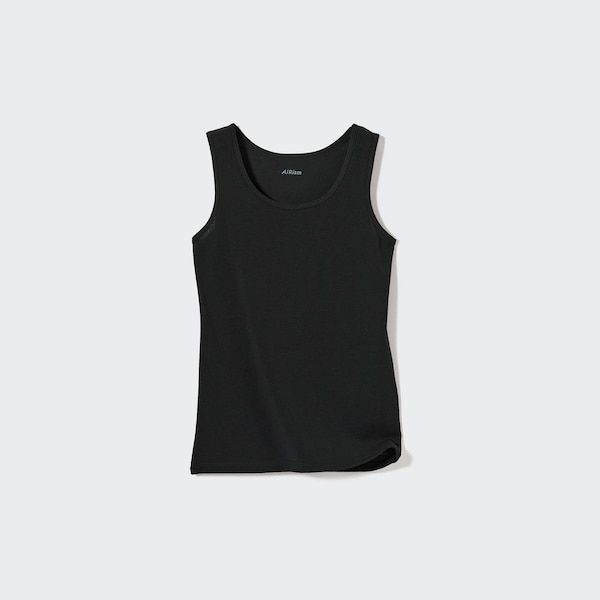 AIRism Cotton Blend Tank Top | UNIQLO US