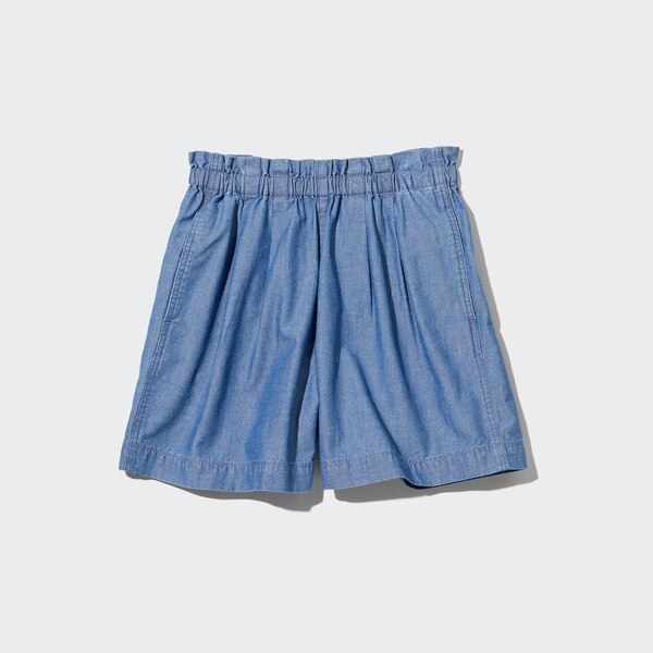 Chambray Shorts | UNIQLO US