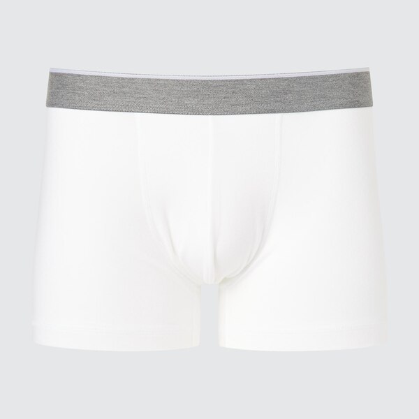 Low-Rise Cotton Boxer Briefs | UNIQLO US