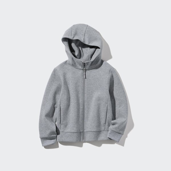 Ultra Stretch Dry Sweat Full-Zip Hoodie | UNIQLO US