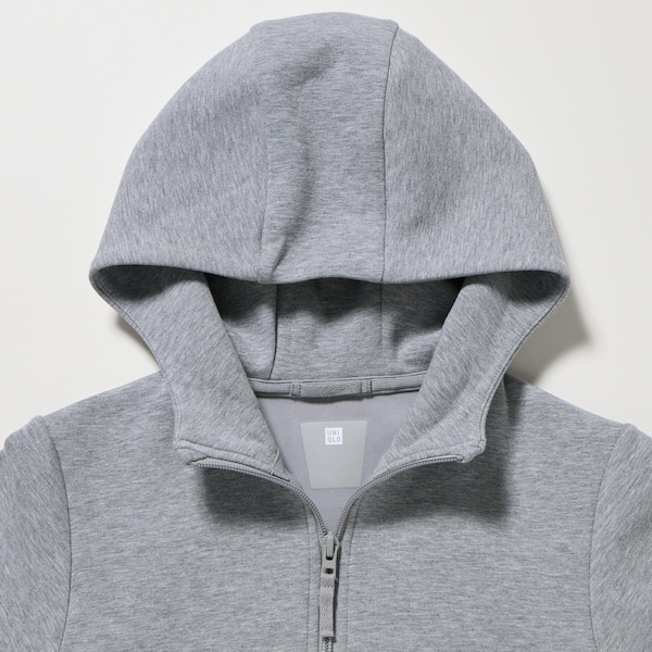 Ultra Stretch Dry Sweat Full-Zip Hoodie | UNIQLO US