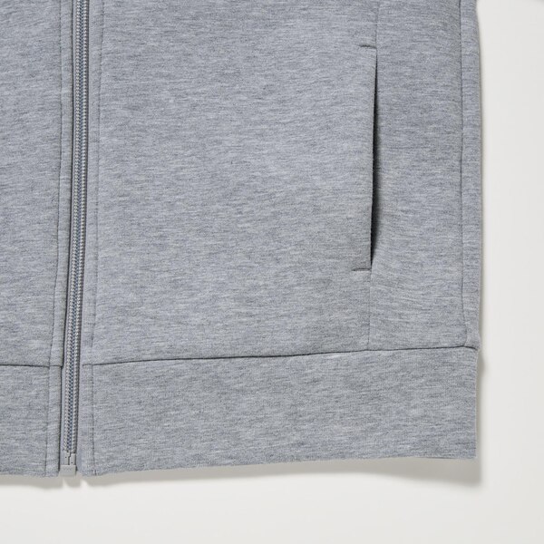 Ultra Stretch Dry Sweat Full-Zip Hoodie | UNIQLO US