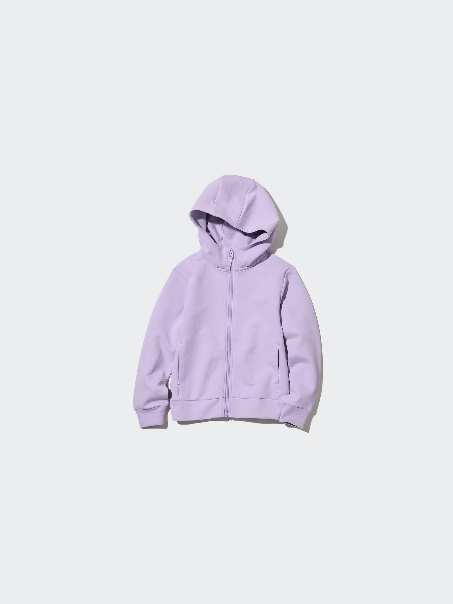 Kids Ultra Stretch Dry Sweat Full-Zip Hoodie | UNIQLO US