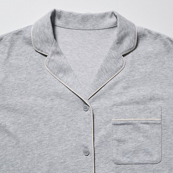 AIRism Cotton Long-Sleeve Pajamas | UNIQLO US